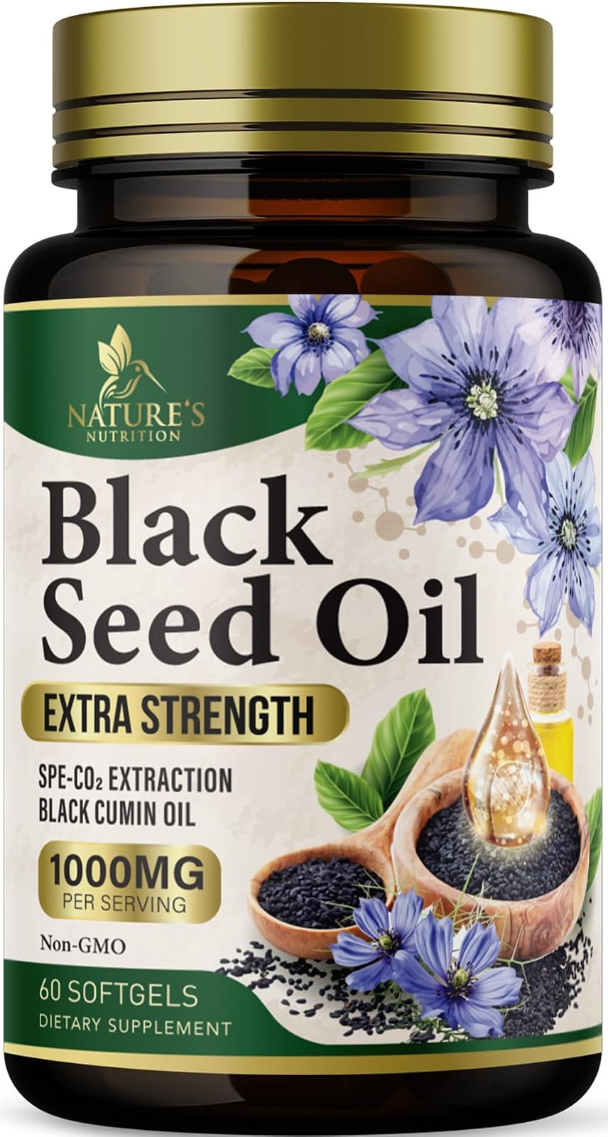 Black cumin seed oil benefits
