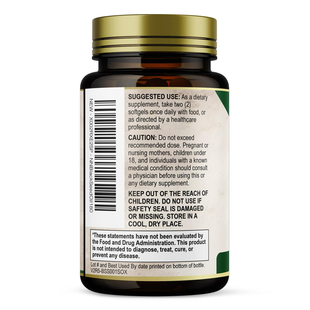 black cumin seed oil for digestion