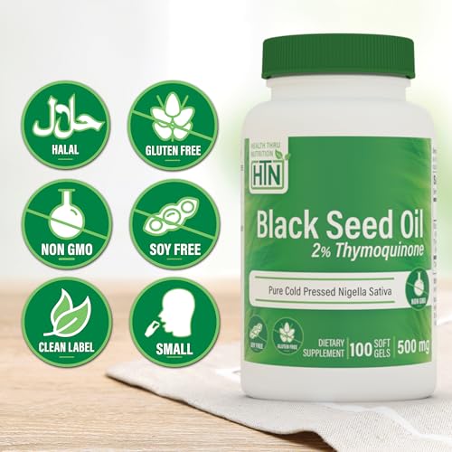 black cumin seed supplement