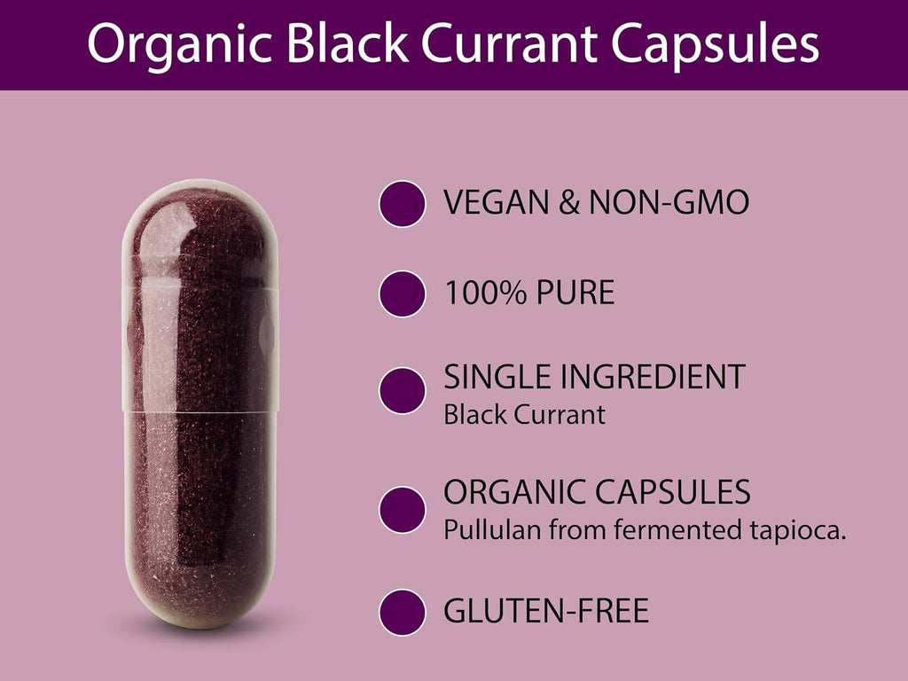 black currant capsules for energy boost