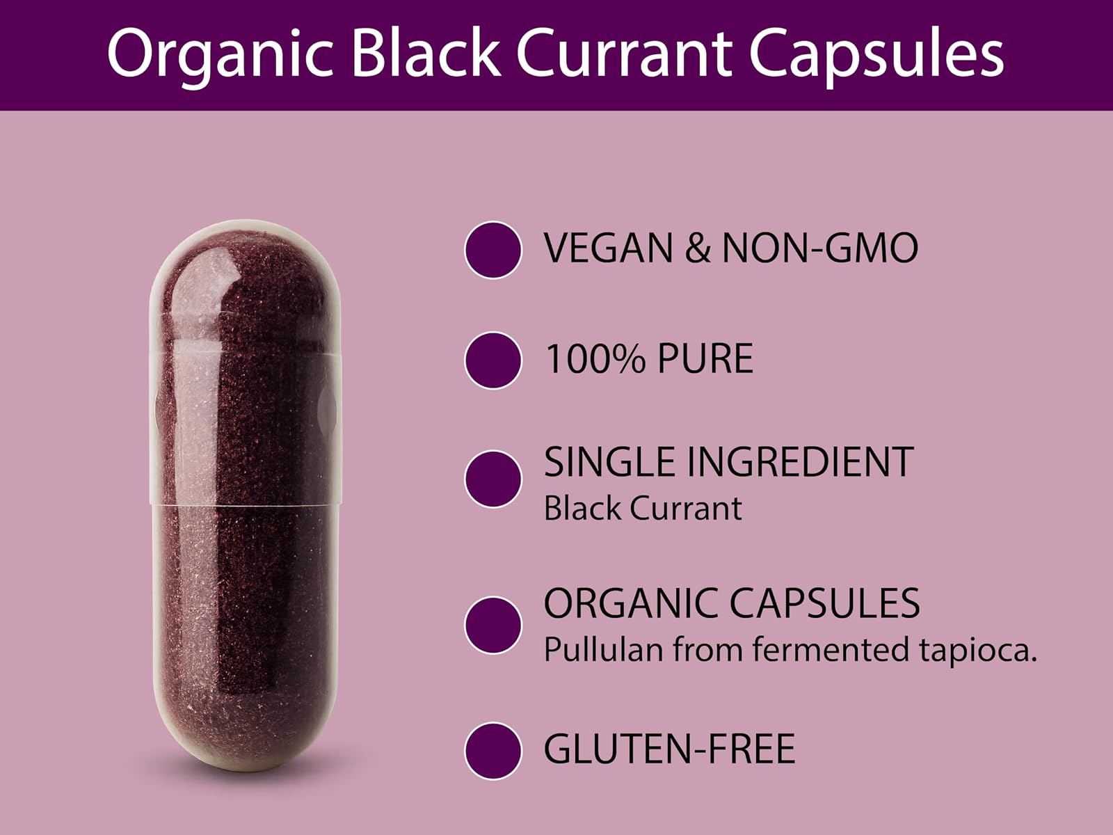 black currant capsules for energy boost