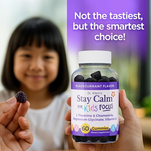 black currant flavour kids supplements