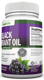 Black currant oil for immune support