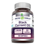 Black currant oil softgels benefits