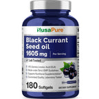 Black currant seed oil benefits