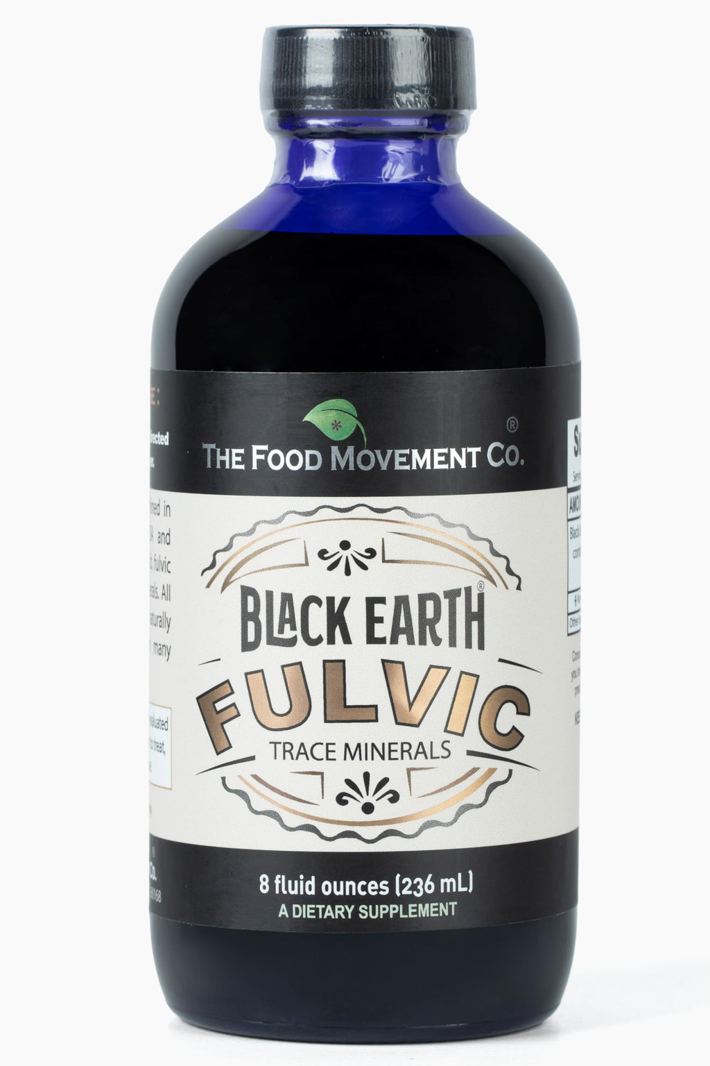 Black Earth Fulvic Acid benefits