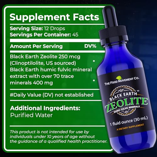 Black Earth minerals for plant health