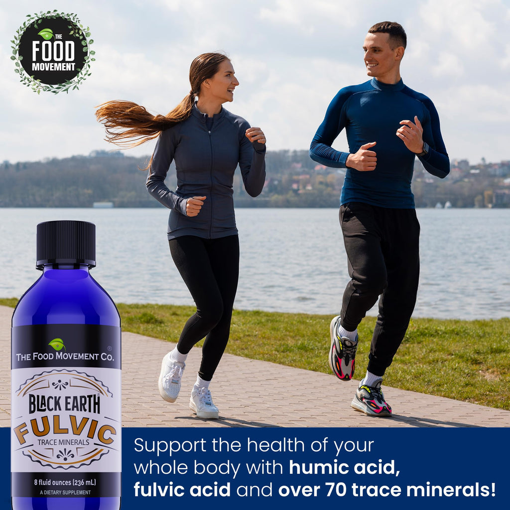 Black Earth minerals for vitality