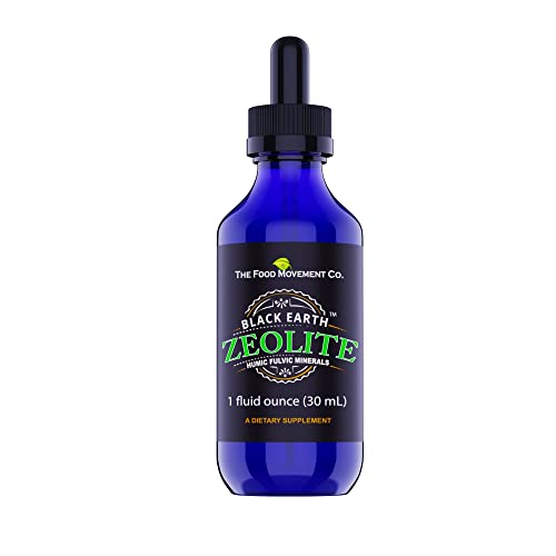 Black Earth trace minerals liquid drops