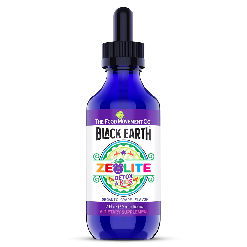 Black Earth Zeolite for kids