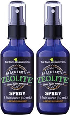 Black Earth zeolite liquid spray
