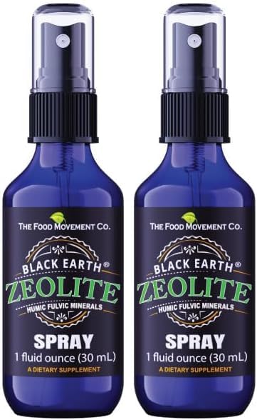 Black Earth zeolite liquid spray