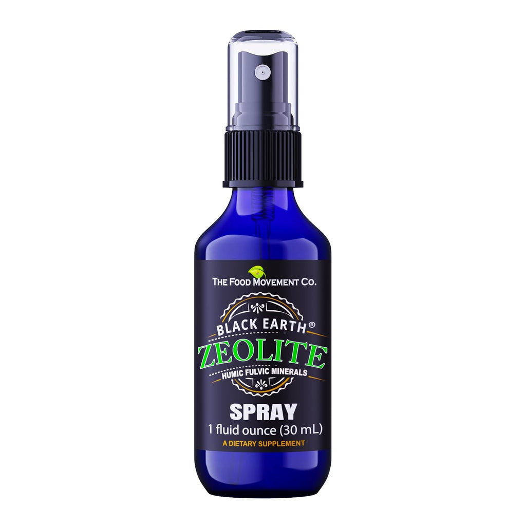 Black Earth zeolite liquid spray