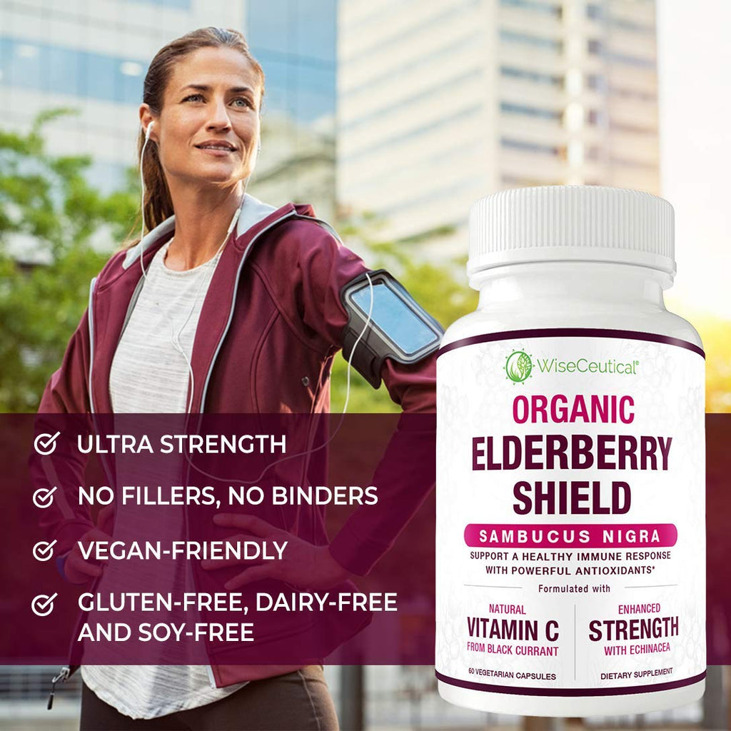 black elderberry and echinacea blend