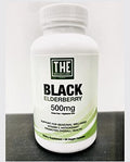 black elderberry capsules for immune support