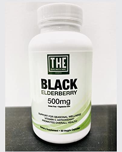 black elderberry capsules for immune support