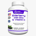 Black elderberry capsules for immunity