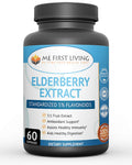 black elderberry capsules for immunity