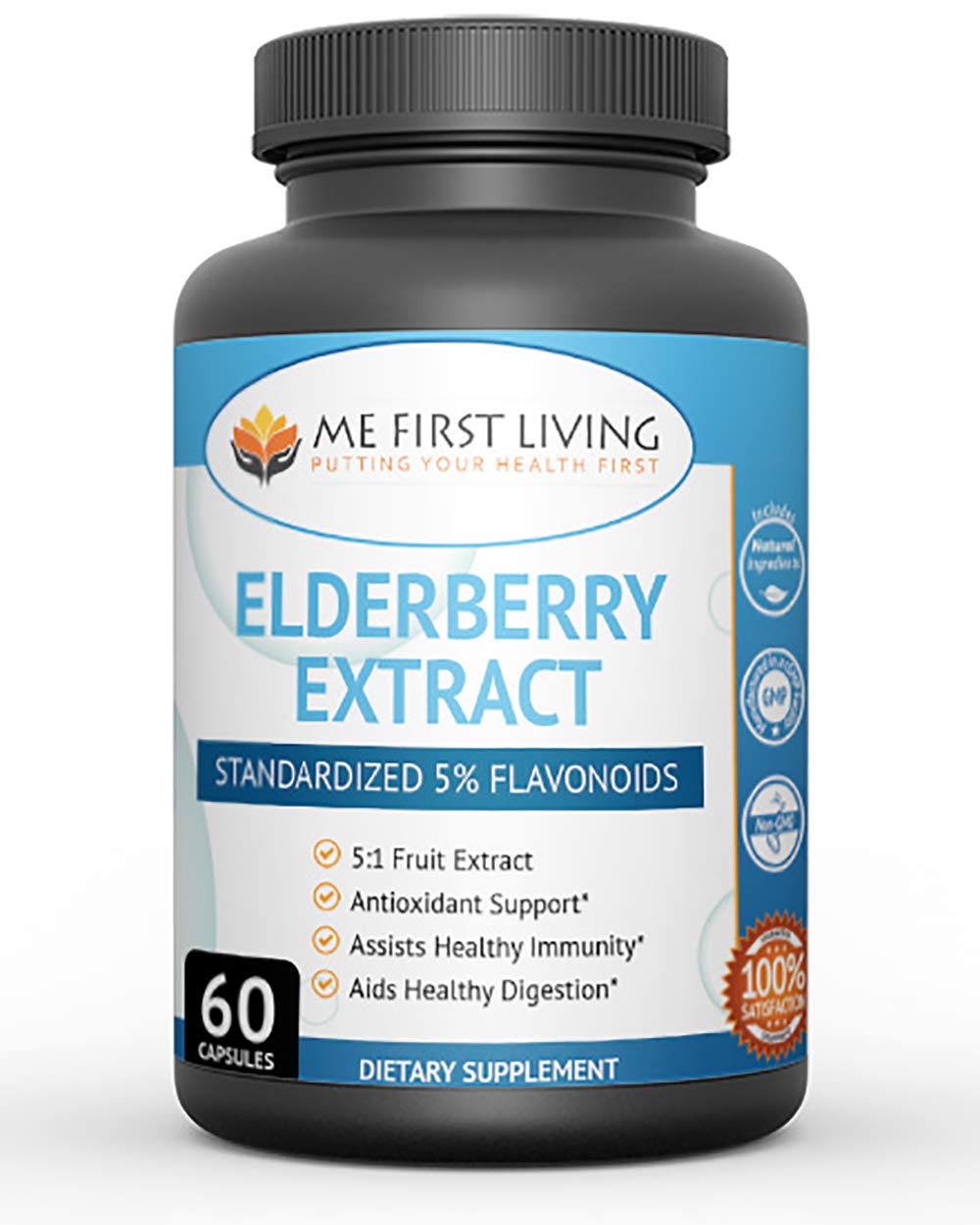 black elderberry capsules for immunity