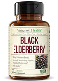 black elderberry capsules for immunity