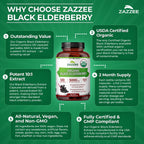 black elderberry capsules for kids