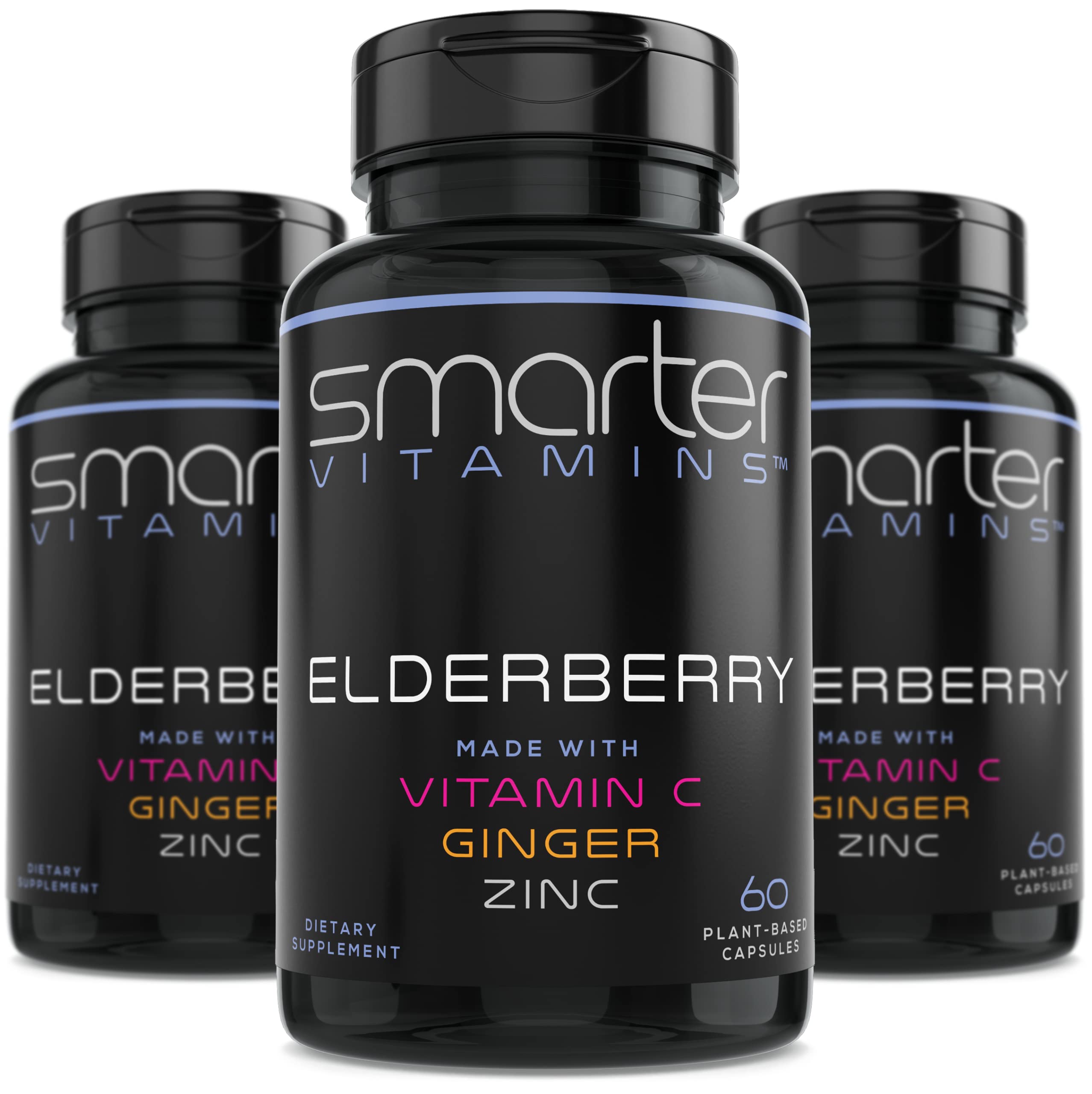 black elderberry extract capsules