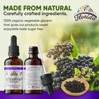black elderberry extract for cold relief