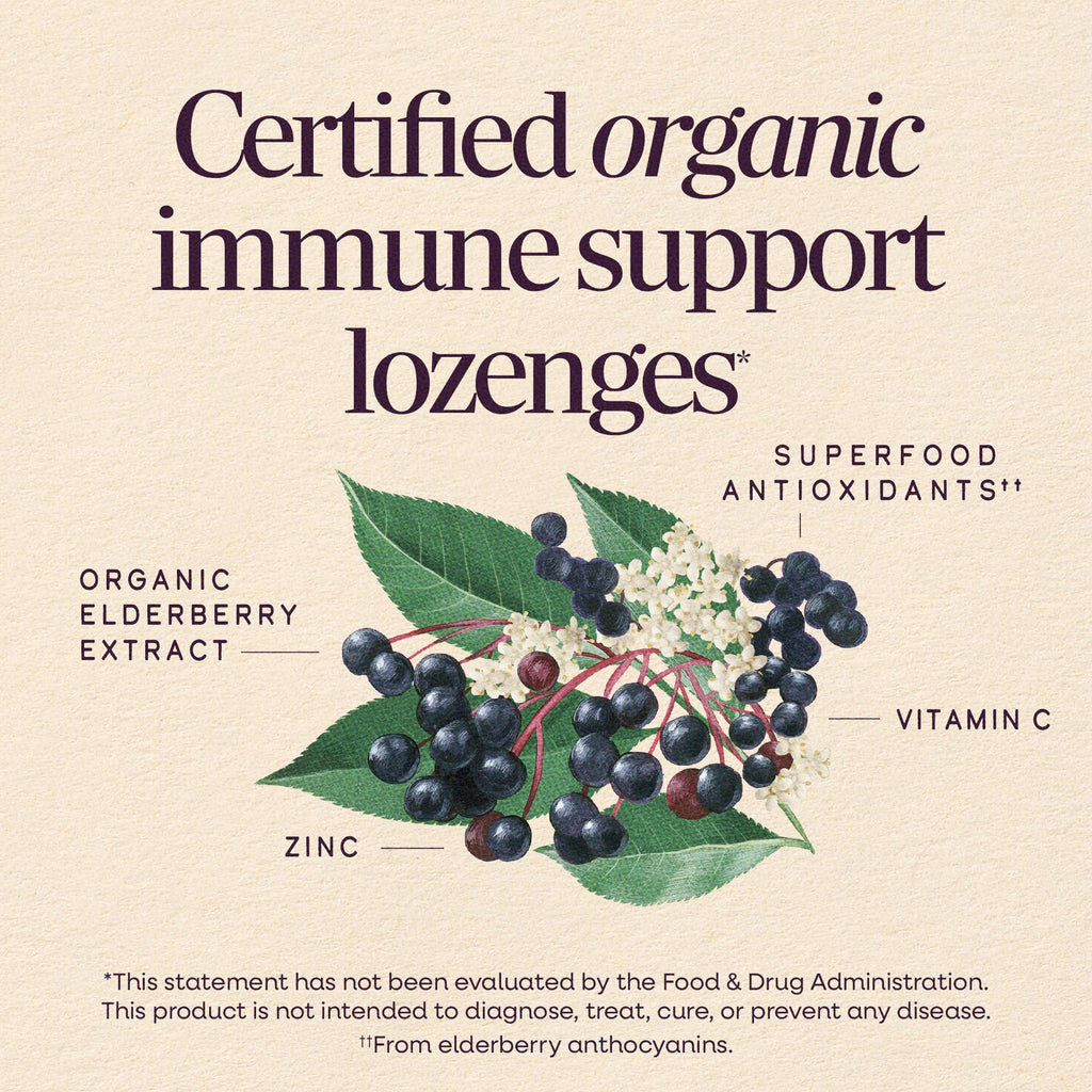 Black elderberry extract for immune health