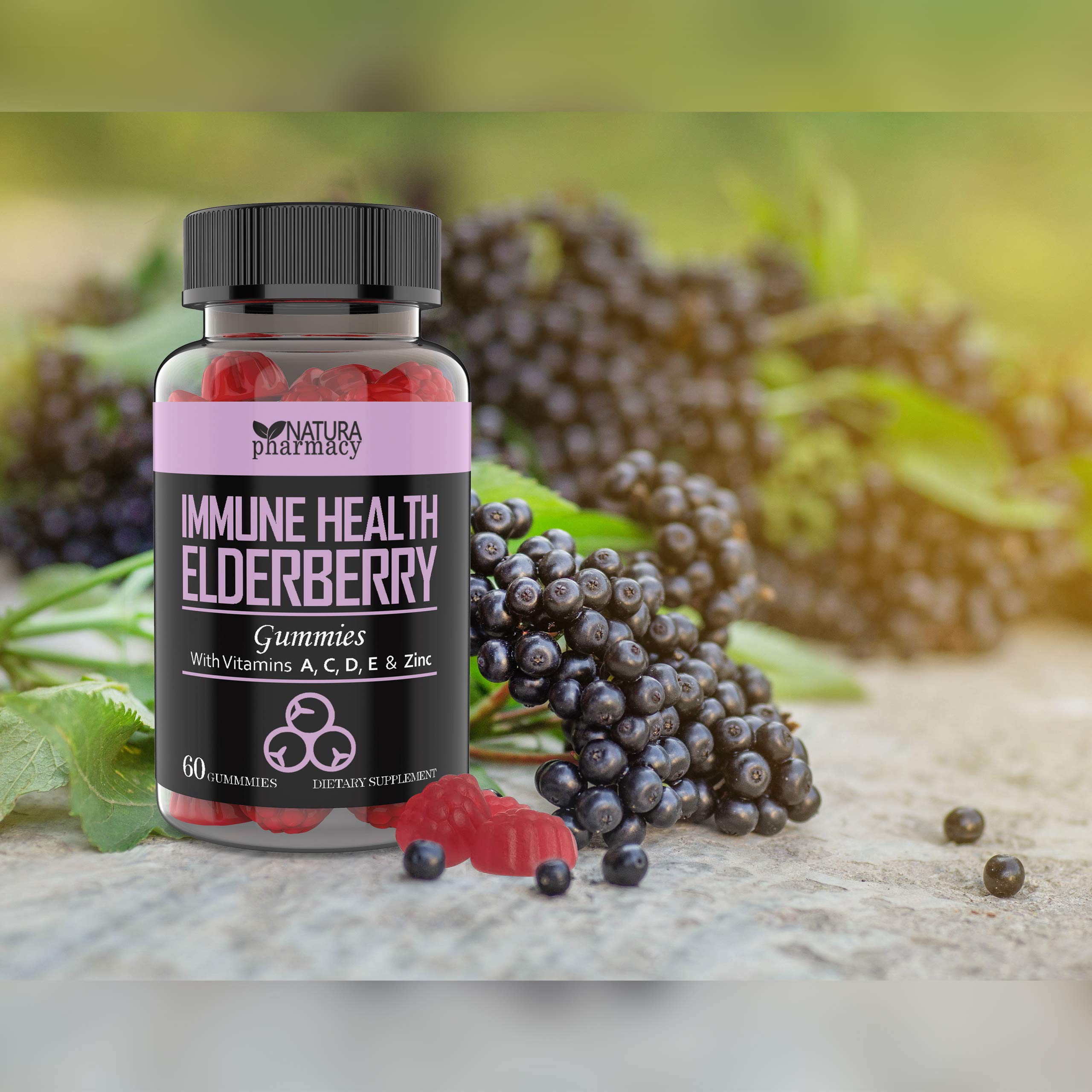 black elderberry extract for overall health