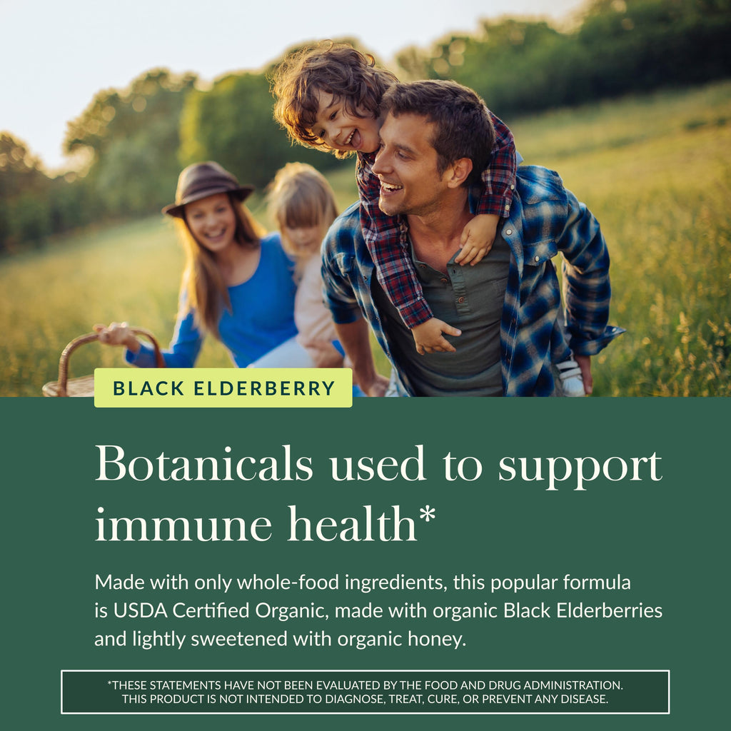 black elderberry extract for vitality