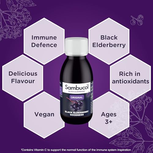 black elderberry extract for wellness