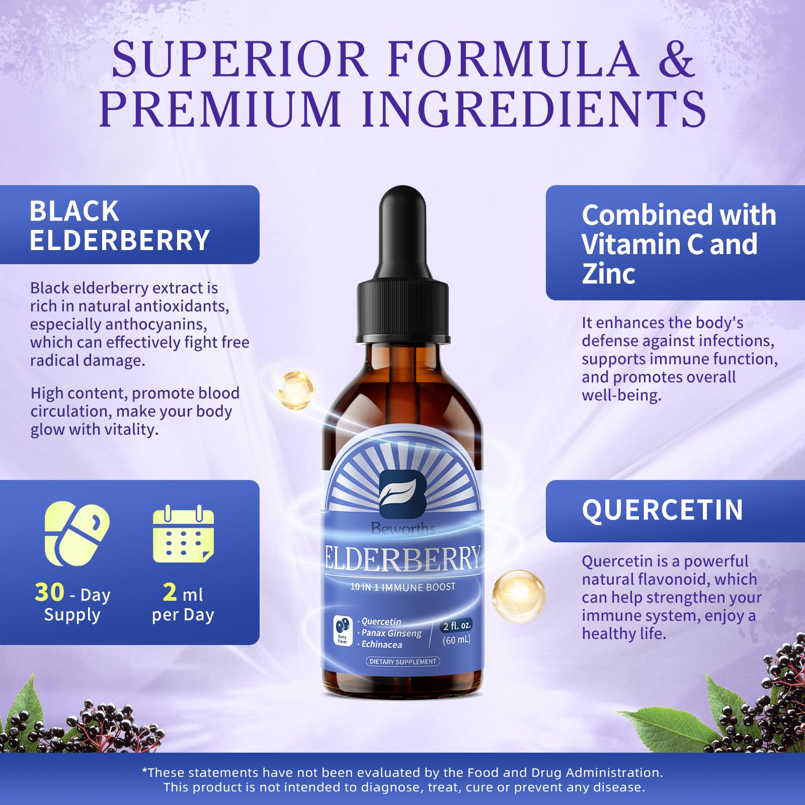 black elderberry extract for wellness