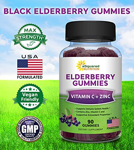 black elderberry gummies for adults