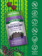 black elderberry gummies for daily wellness