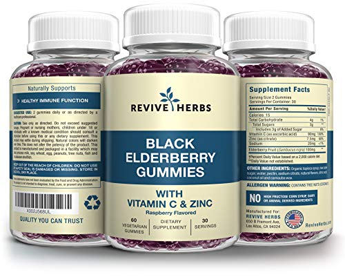 black elderberry gummies for everyday use