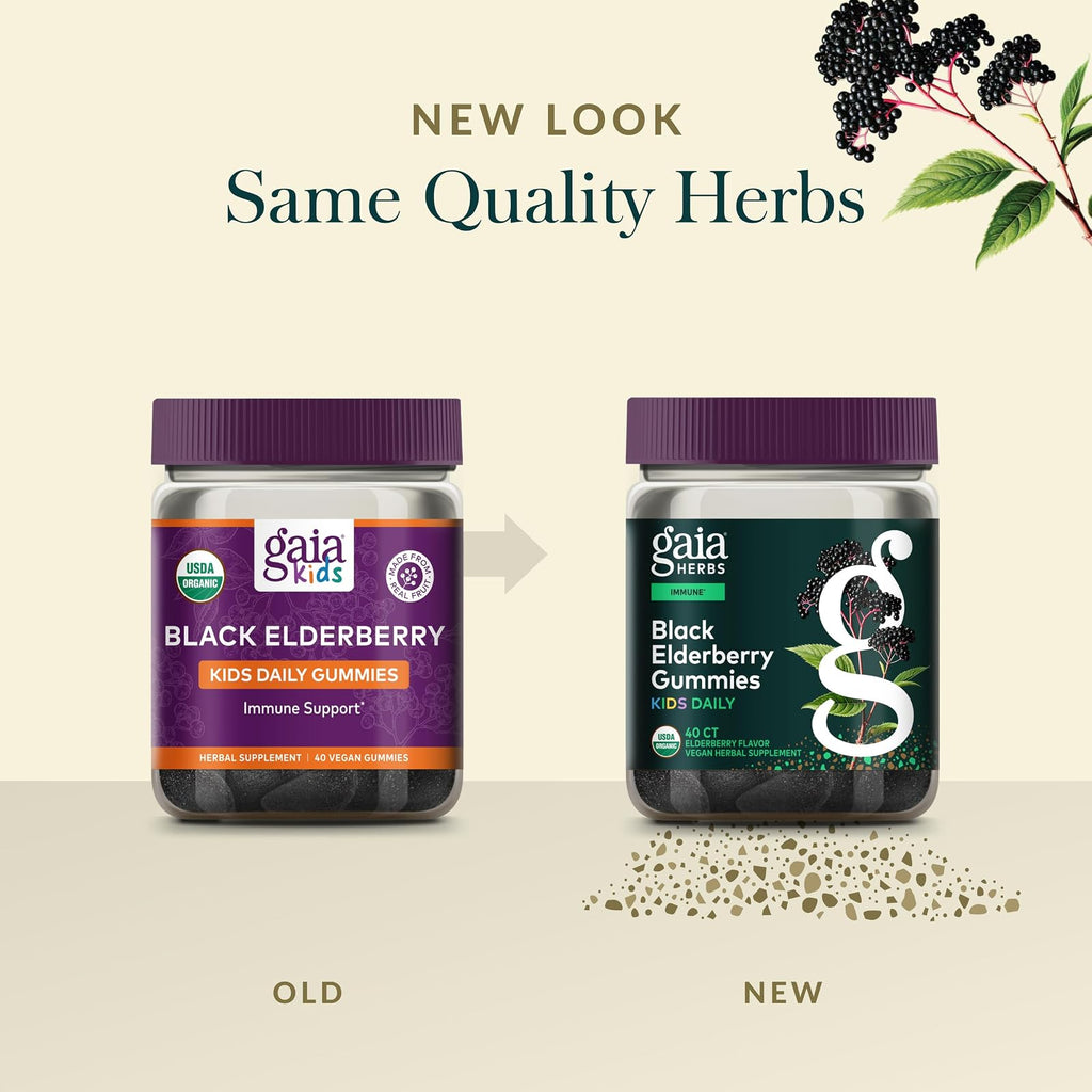 black elderberry gummies for family wellness