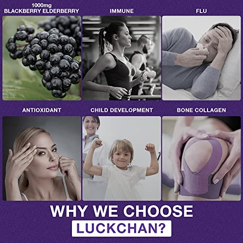 black elderberry gummies for health