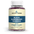 black elderberry gummies for immune support