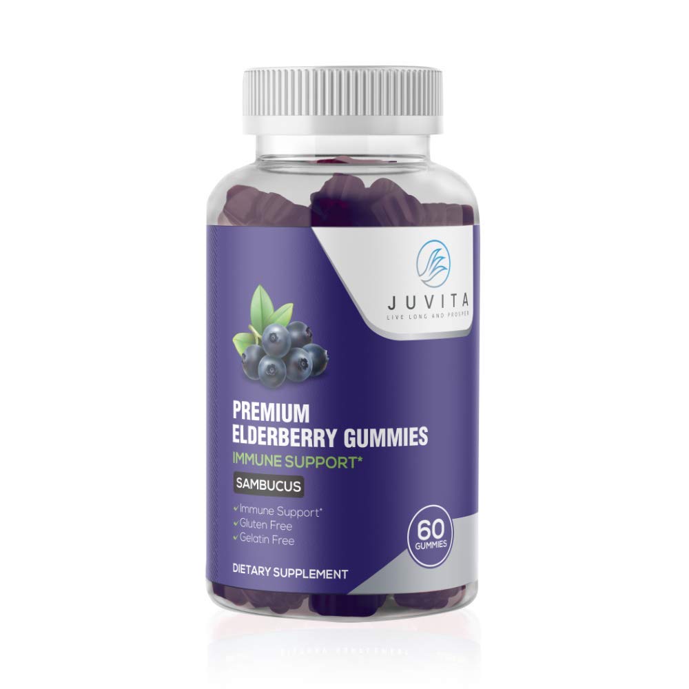 black elderberry gummies for immunity