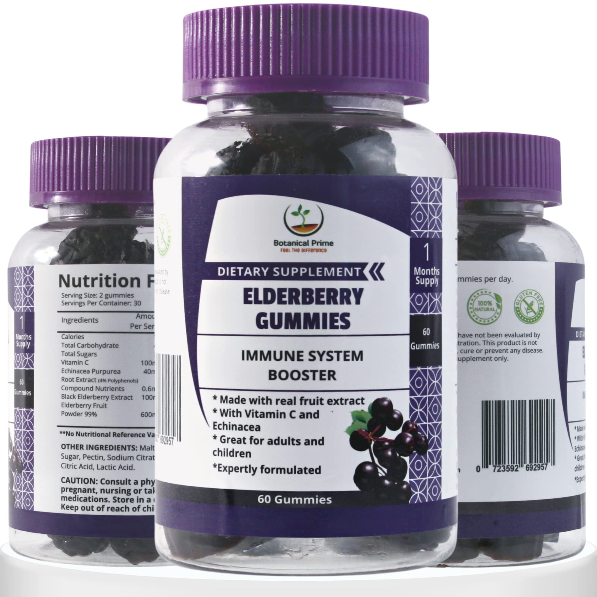 black elderberry gummies for immunity