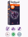 Black elderberry gummies for immunity
