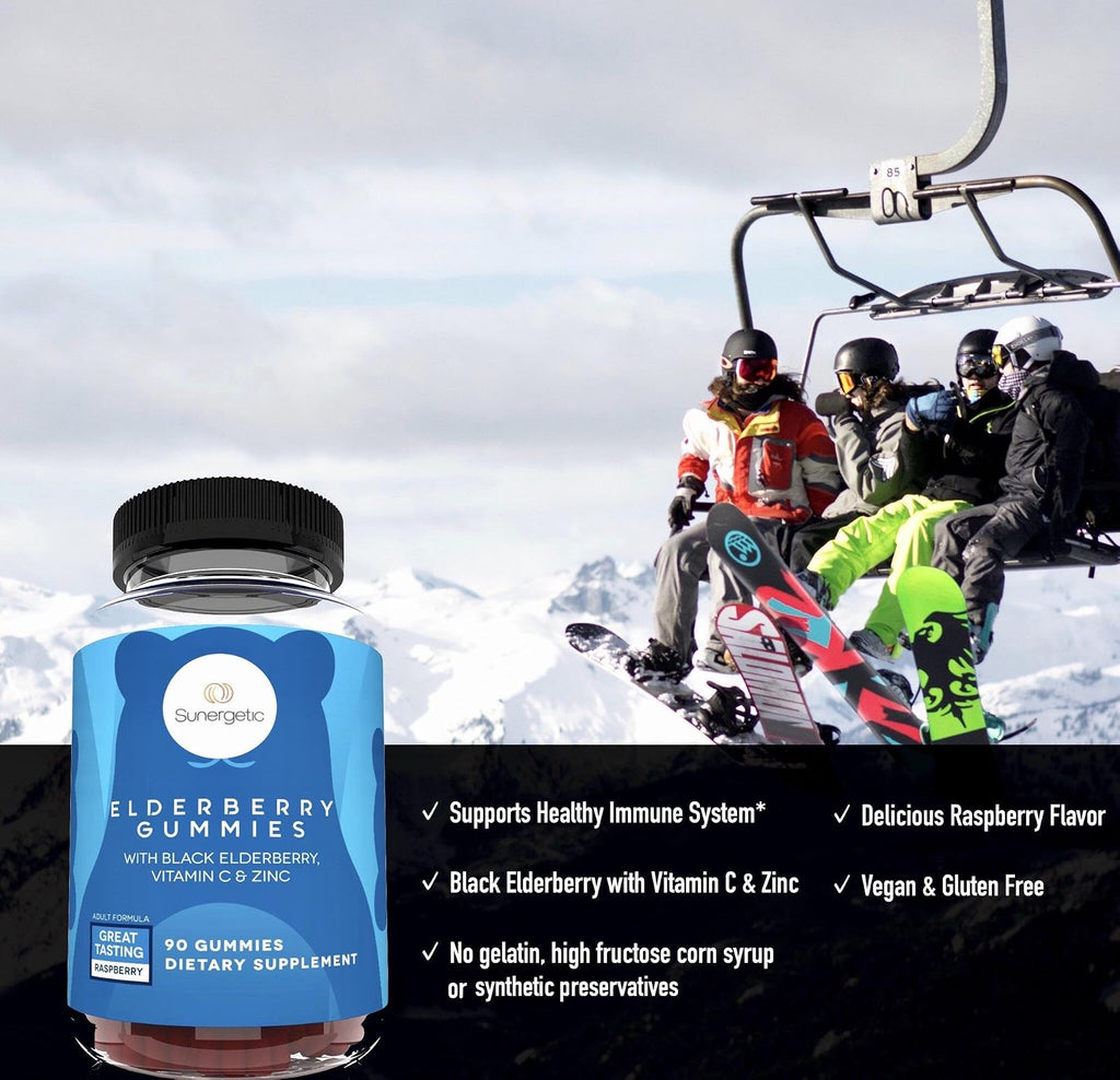 black elderberry gummies for kids health