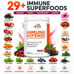 Black elderberry immune support formula