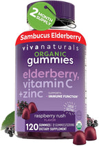 black elderberry immune support gummies