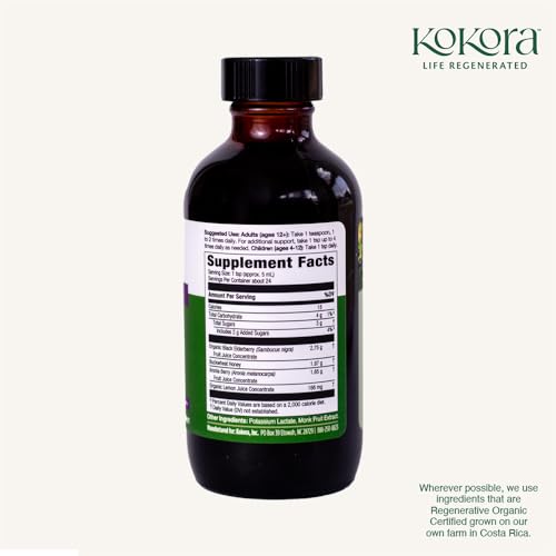 black elderberry syrup for everyday health