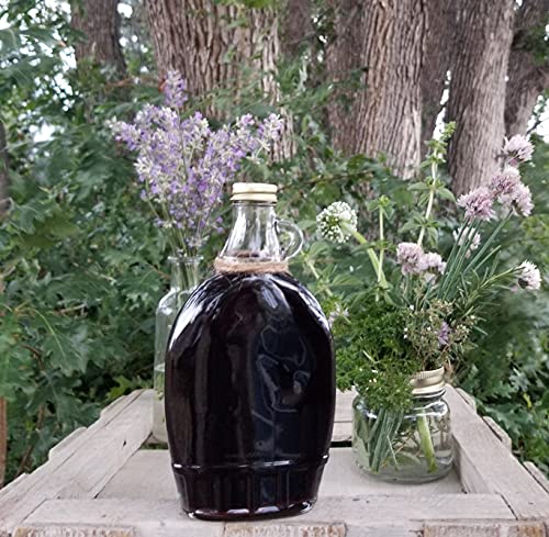 Black Elderberry syrup made in Canada