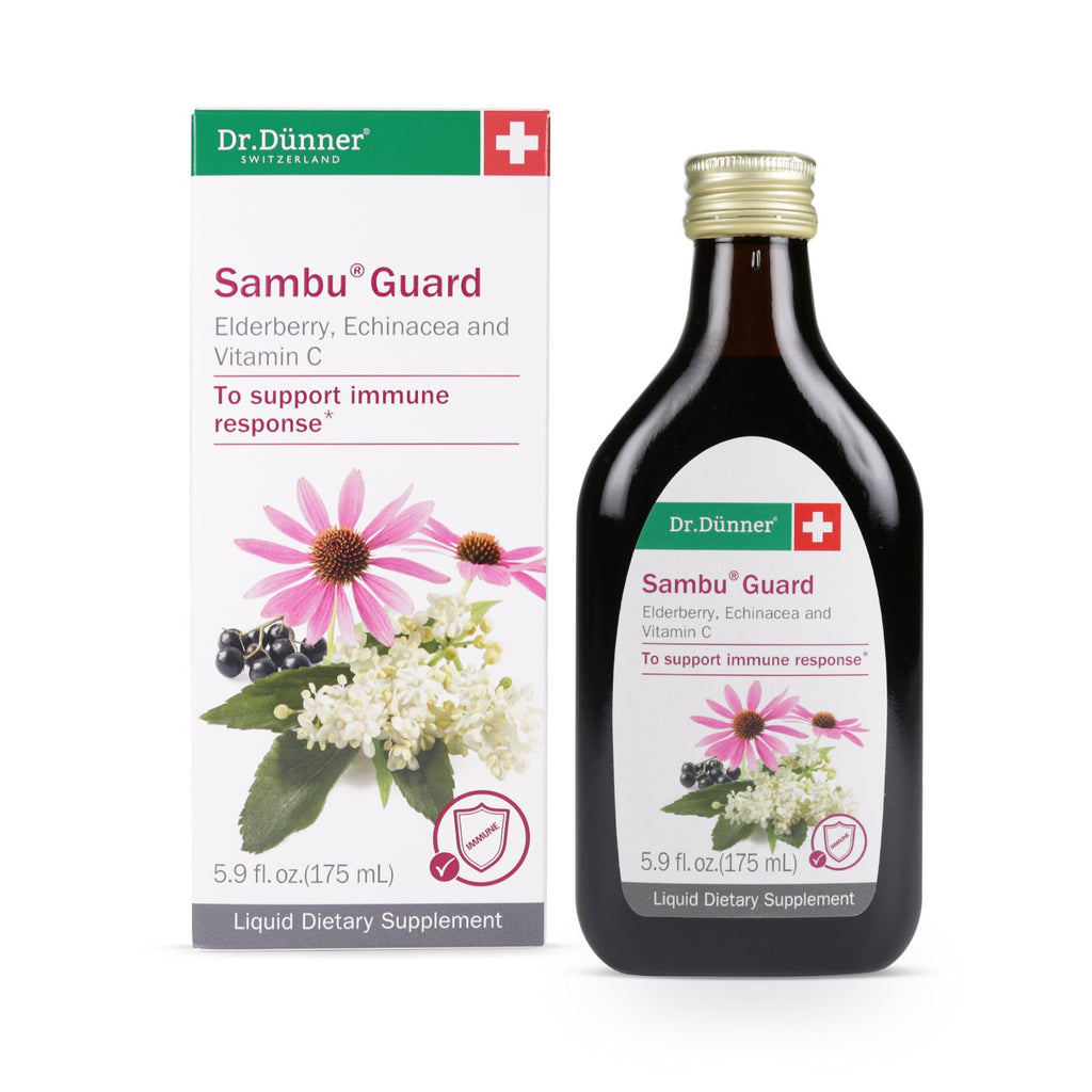 Black elderberry syrup with echinacea