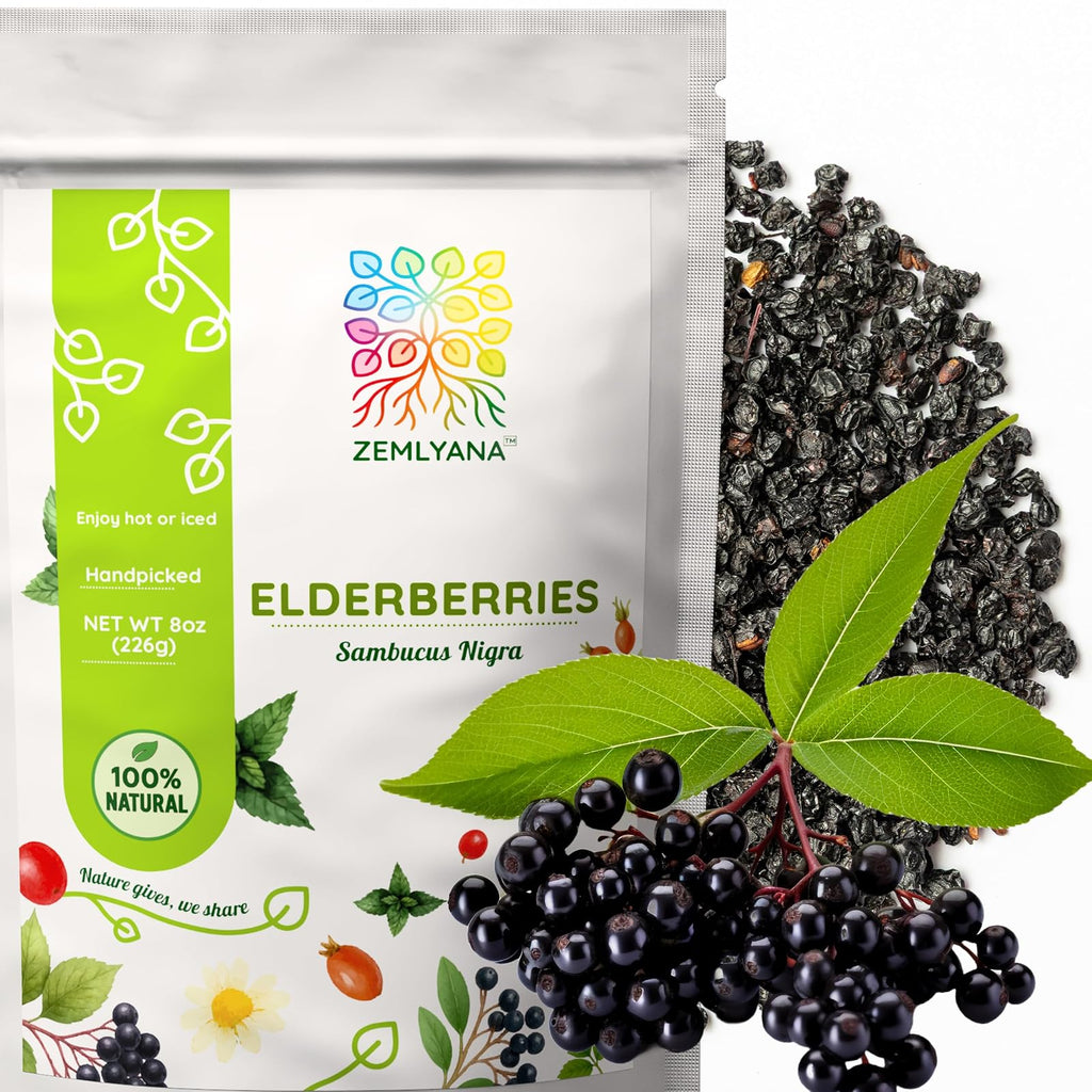 black elderberry tea for immunity