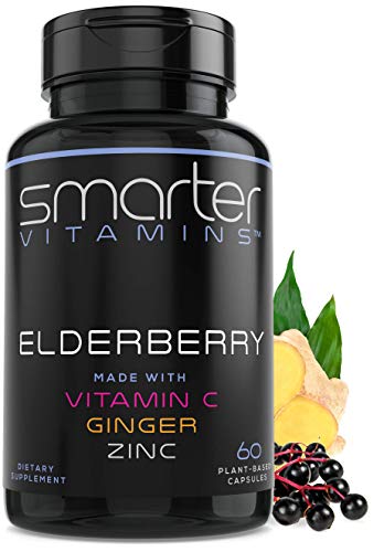 black elderberry with vitamin C