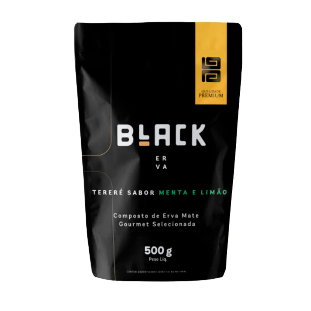 BLACK ERVA Brazilian Yerba Mate benefits